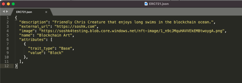 Creating your NFT with Azure – Part 2 – SOS Group Limited