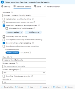Azure Sentinel – A Guide for Customizing Sentinel Workbook (Kusto Query ...