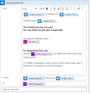 Azure Sentinel – A Guide for Configuring Email Alert with Sentinel ...