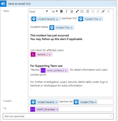 Azure Sentinel – A Guide for Configuring Email Alert with Sentinel ...