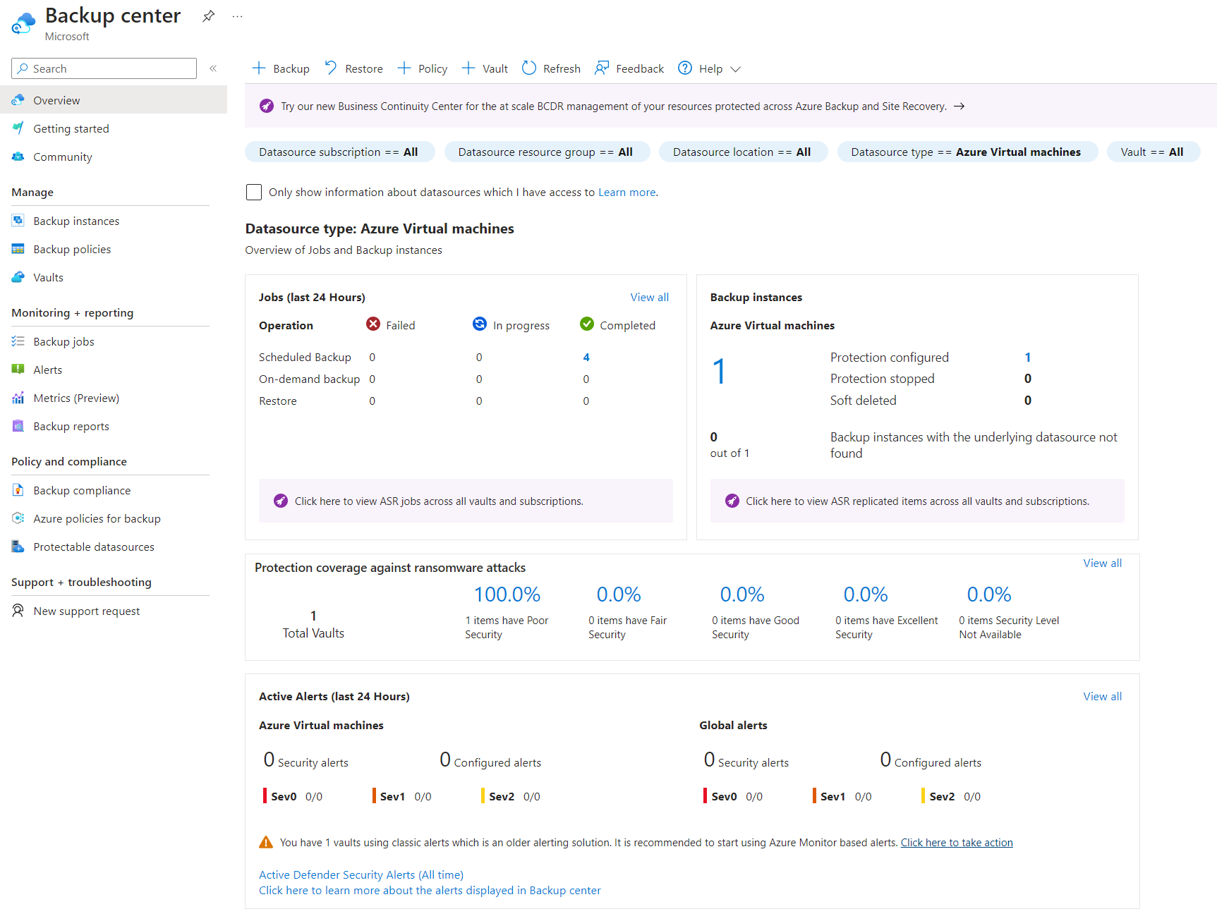 Azure Backup: Protecting Your Data and Applications from Disasters ...